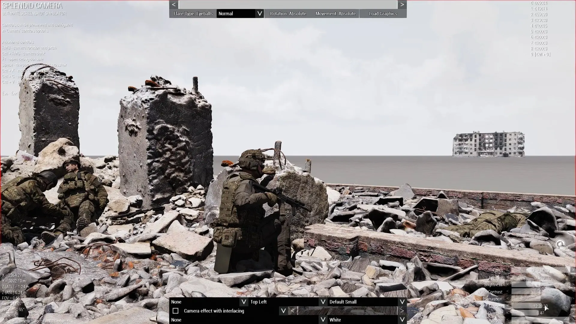 [熟肉]Arma 3 Light Layering Sky Replacement and Fog Tut (分层光照 天空替换 雾气效果教程 ...