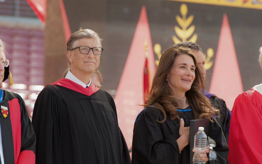 Bill and Melinda Gates' 2014 Stanford Commencement Address_哔哩哔哩_bilibili