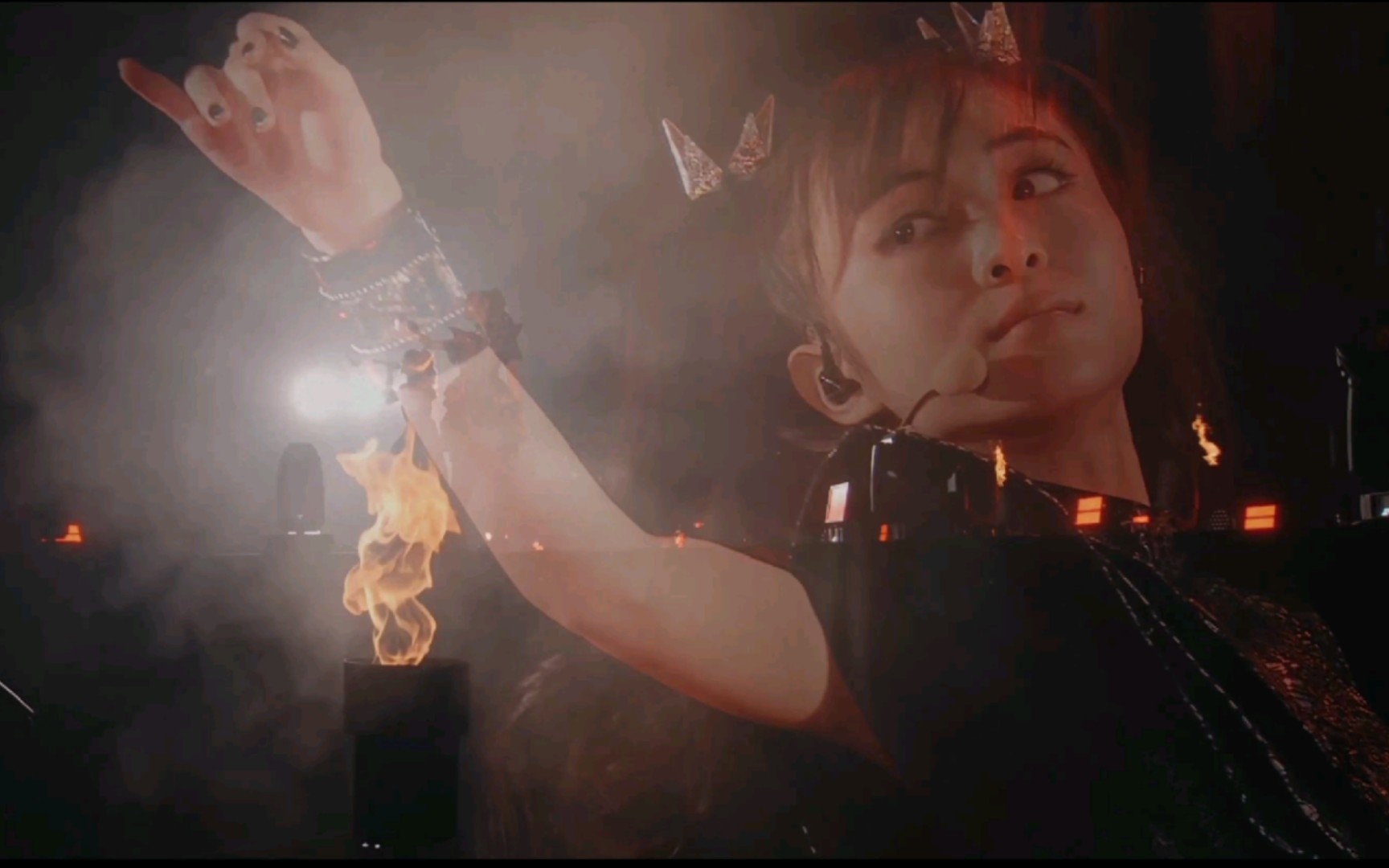 babymetal 2020-01-26 metal galaxy day 2 Kagerou × kami band（west）-bili ...