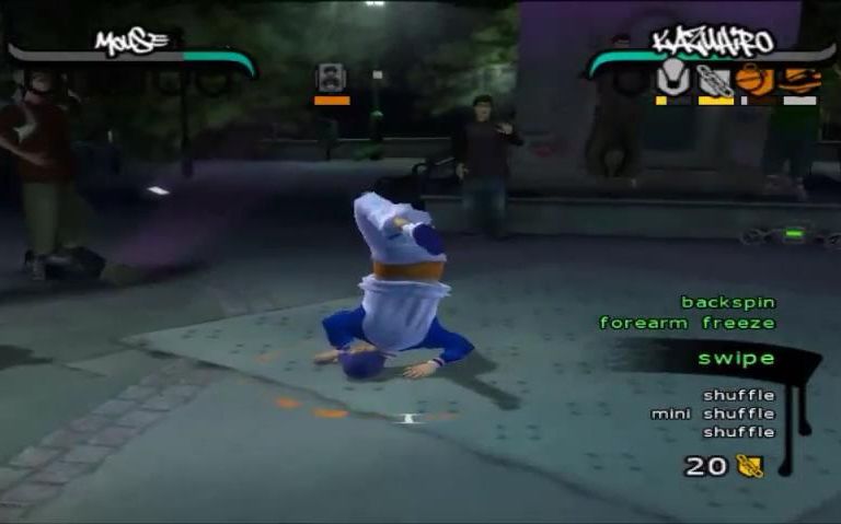 这个游戏厉害了！bboy game_哔哩哔哩_bilibili