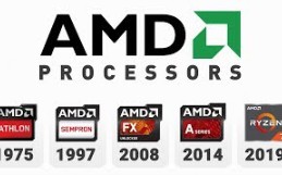 AMD进化史 (1975-2019)_哔哩哔哩_bilibili