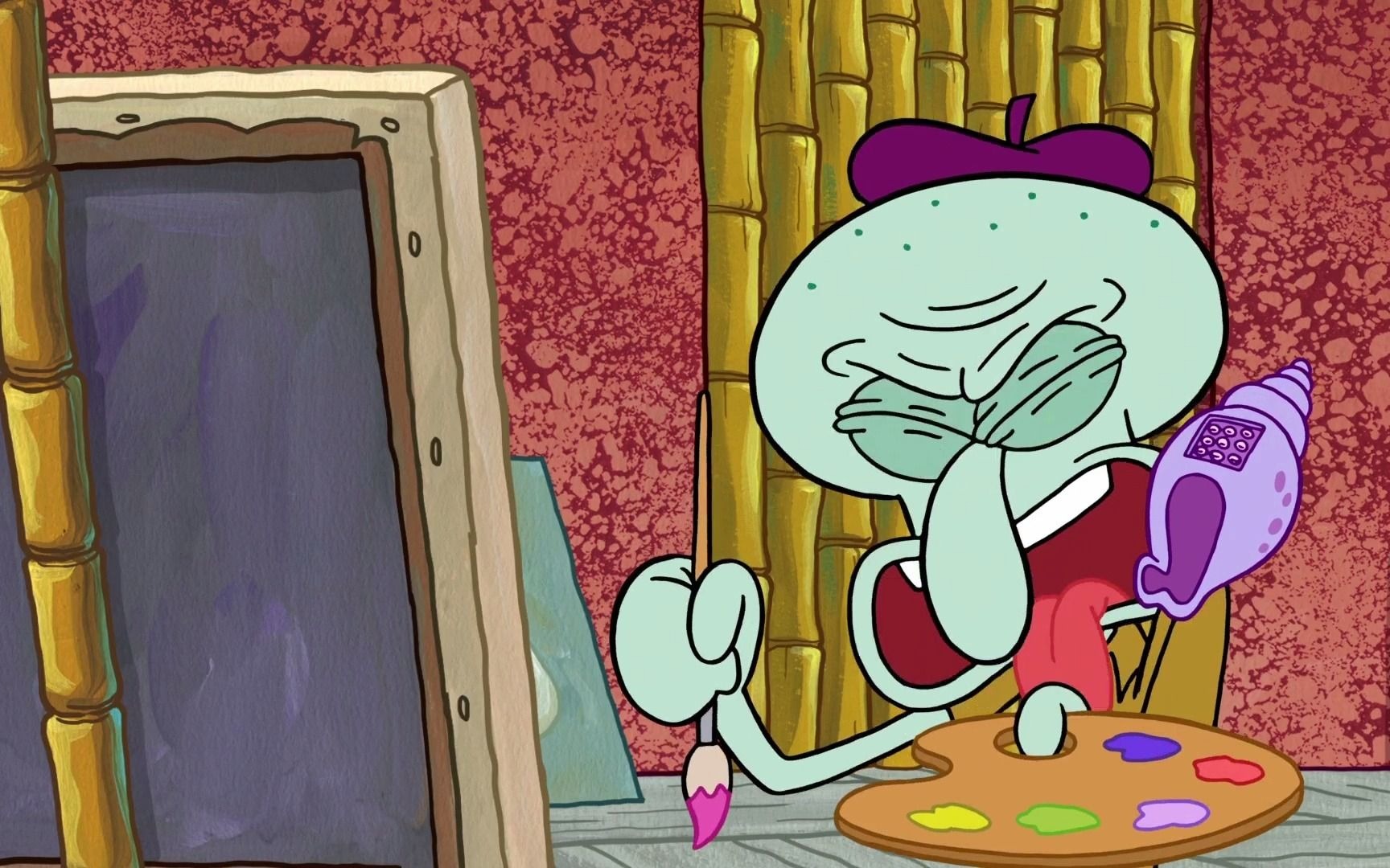 【熟肉/第13季/第2集】Under the Small Top & Squidward's Sick Daze || 小小马戏团/病恹恹老 ...