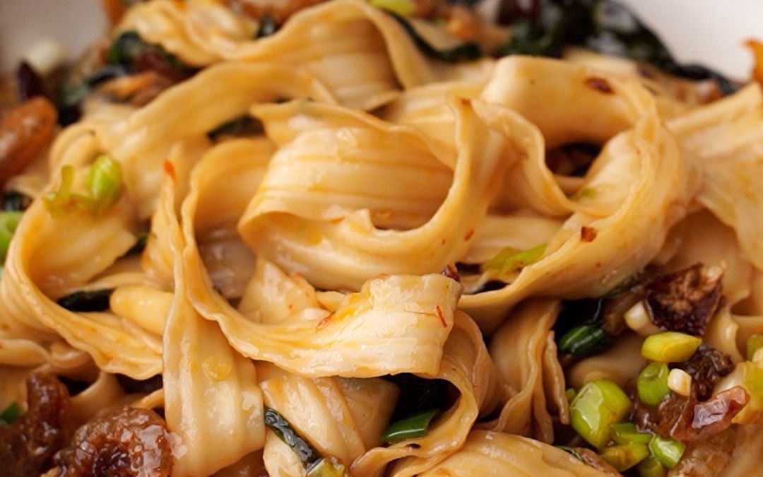 我可以14天吃这碗面｜虾米葱油拌面｜Jrake｜ - 哔哩哔哩