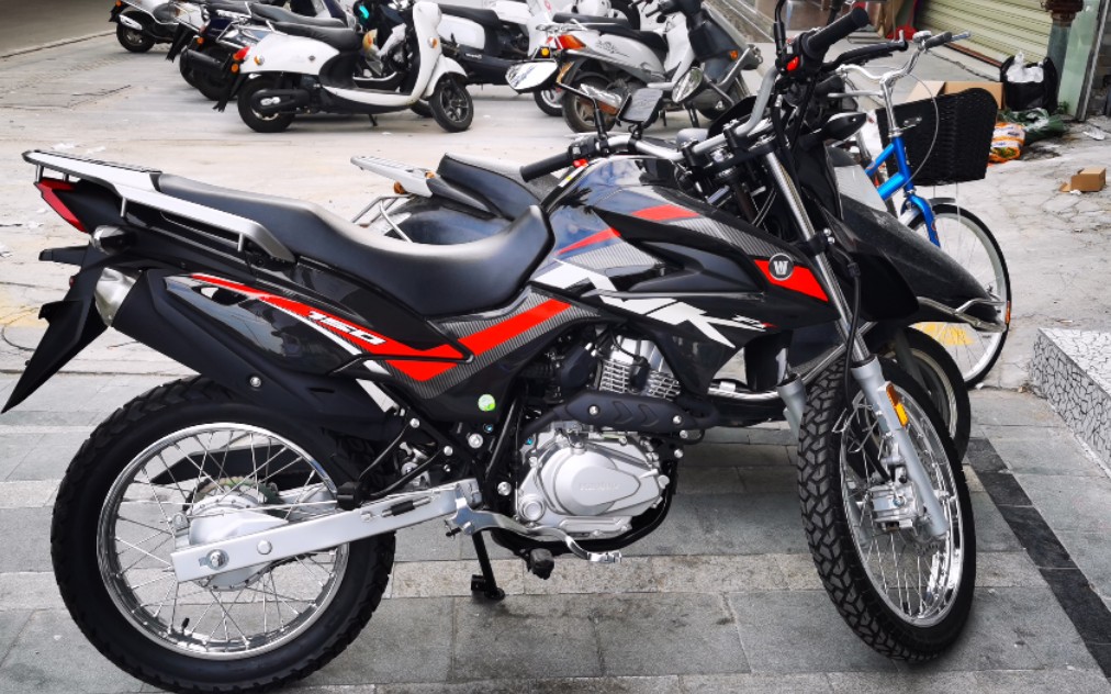 豪爵nk150提车3天，150公里的使用分享。_哔哩哔哩_bilibili