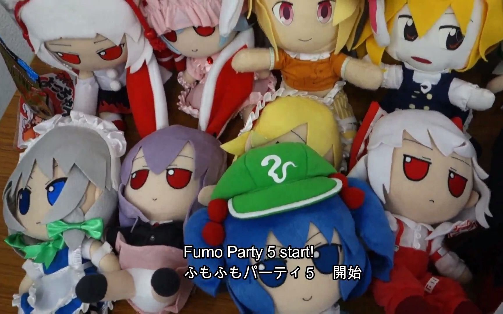 【东方FUMO游记】2021東方秋季例大祭 Fumo Party 5_哔哩哔哩_bilibili