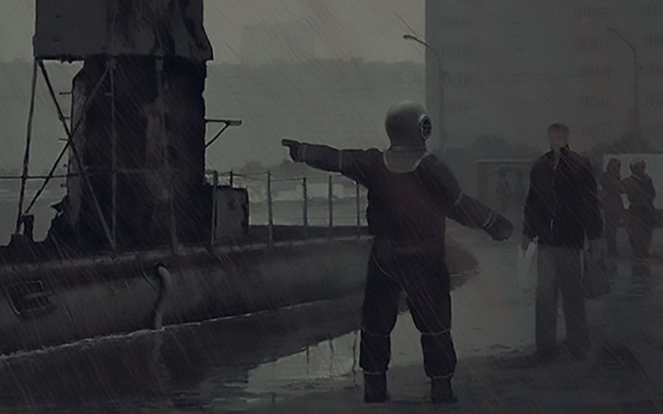 【SCP】盘点那些有趣的scp图片#5（艺术画）_哔哩哔哩_bilibili