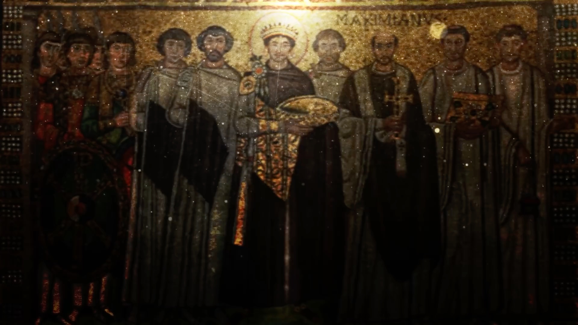 拜占庭帝国国歌-查士丁尼 Byzantine Empire ( Emperor Justinian Theme)