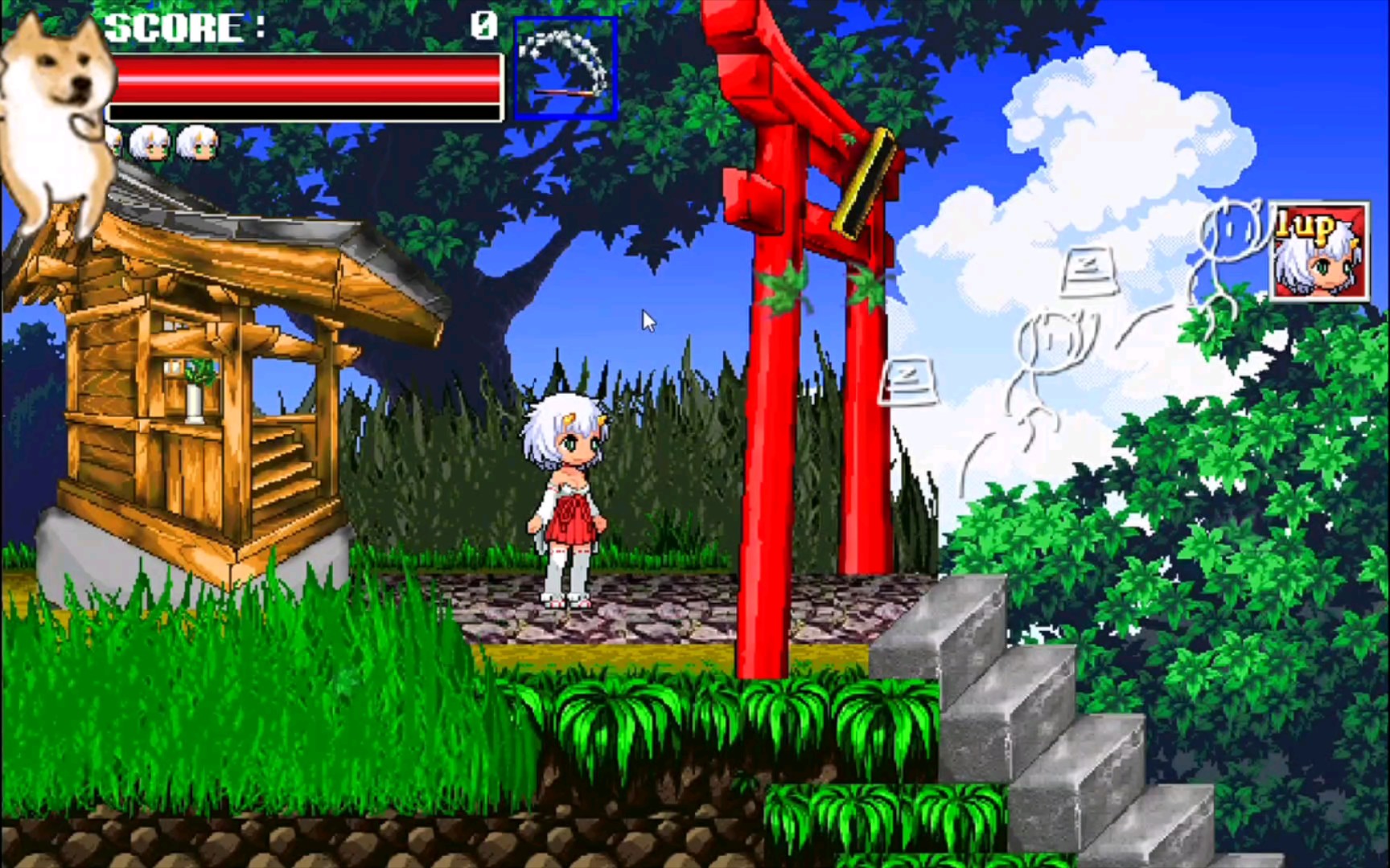 (act游戏)【SUPER MAMONO SISTERS】第四期∶水中大战美人鱼