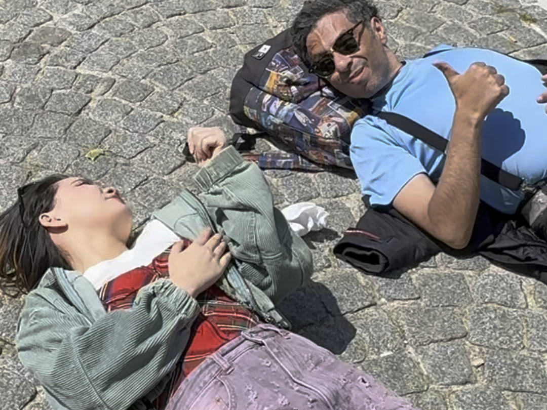 在巴黎随机加入一个本地人的午休-Roxycat猫姐-Roxycat猫姐-哔哩哔哩视频