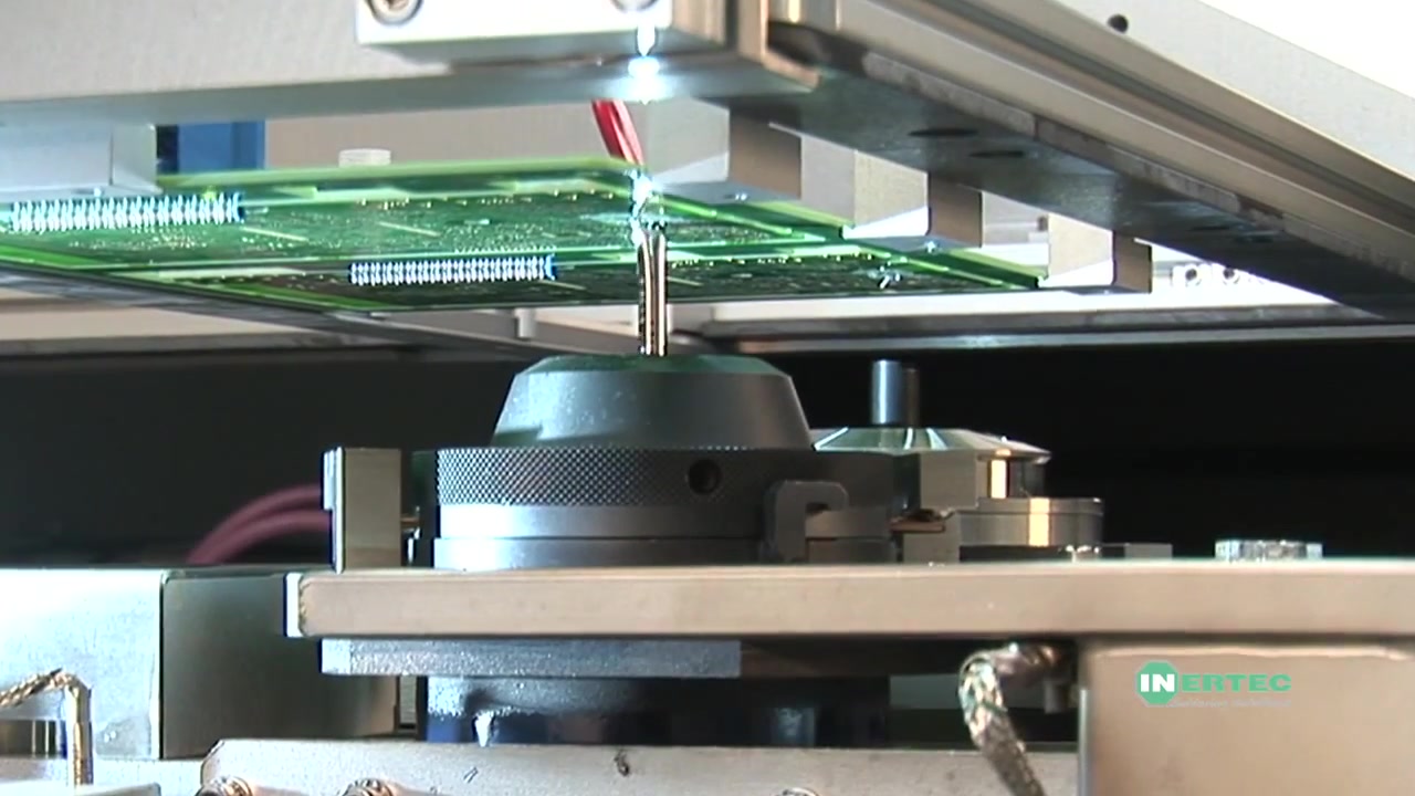 选择波峰焊--INERTEC GmbH Cube 460 Selective Soldering System_哔哩哔哩_bilibili