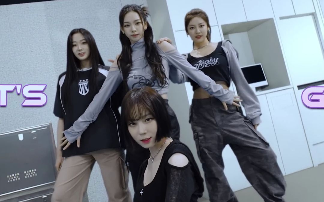 aespa演唱会宣传版VLOG 公开 - 哔哩哔哩