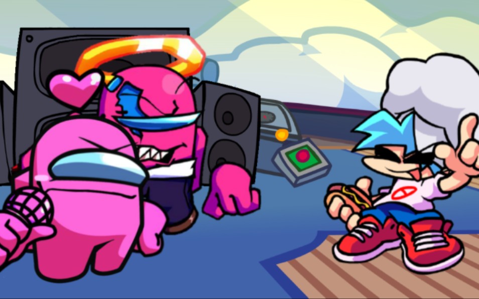 [FNF/bf唱欢欢乐乐安乐死]mod制作+光流补帧