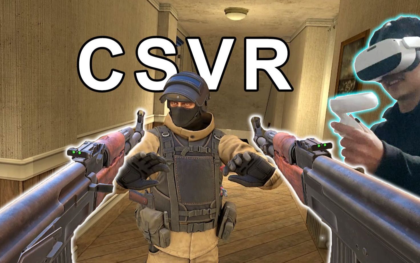 【CSVR】好友之间的信任就这么没了…-守拙君-守拙君-哔哩哔哩视频