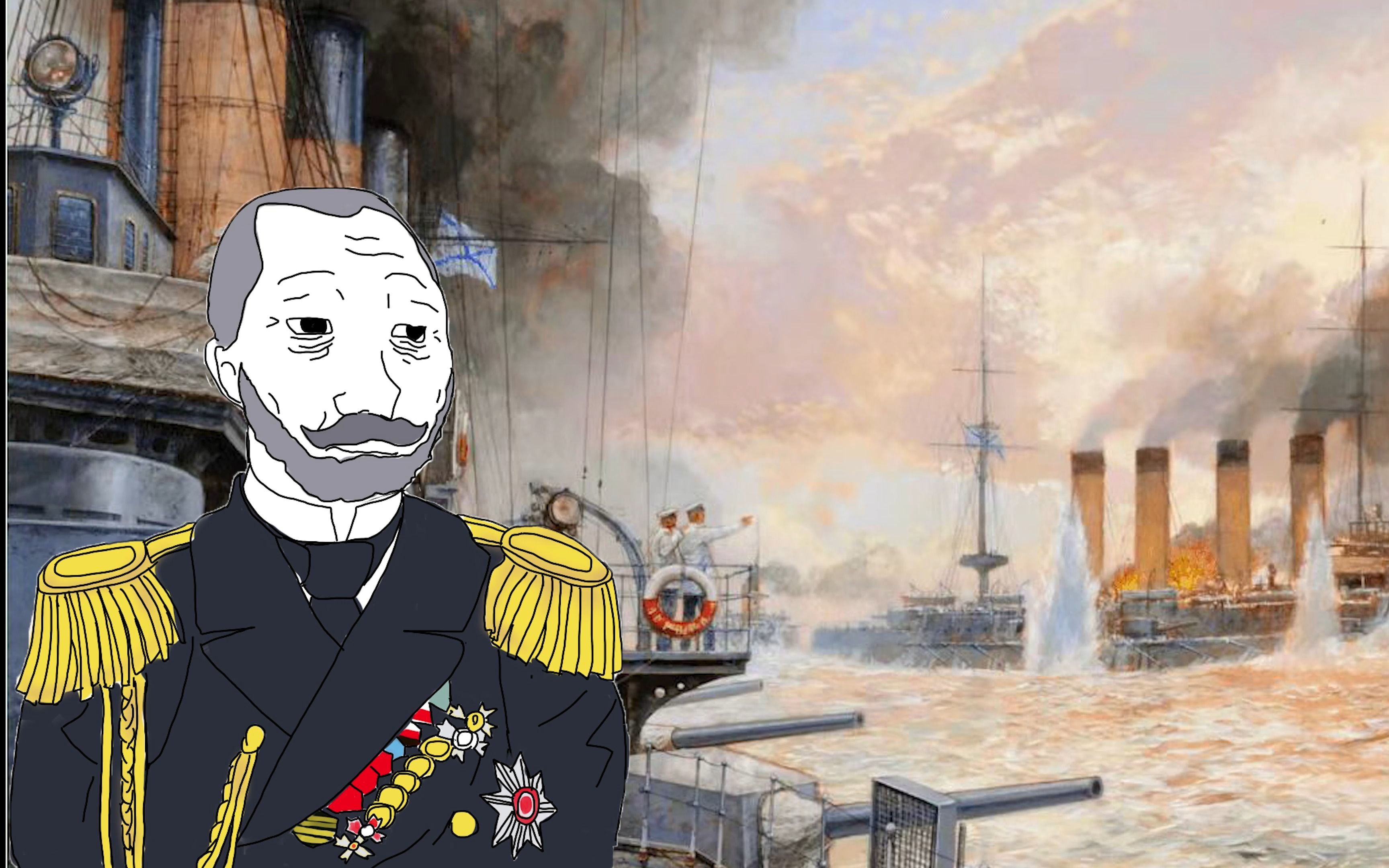 「TNO」SS在前进，但那是海局长的部队，而且他们已经包围了你