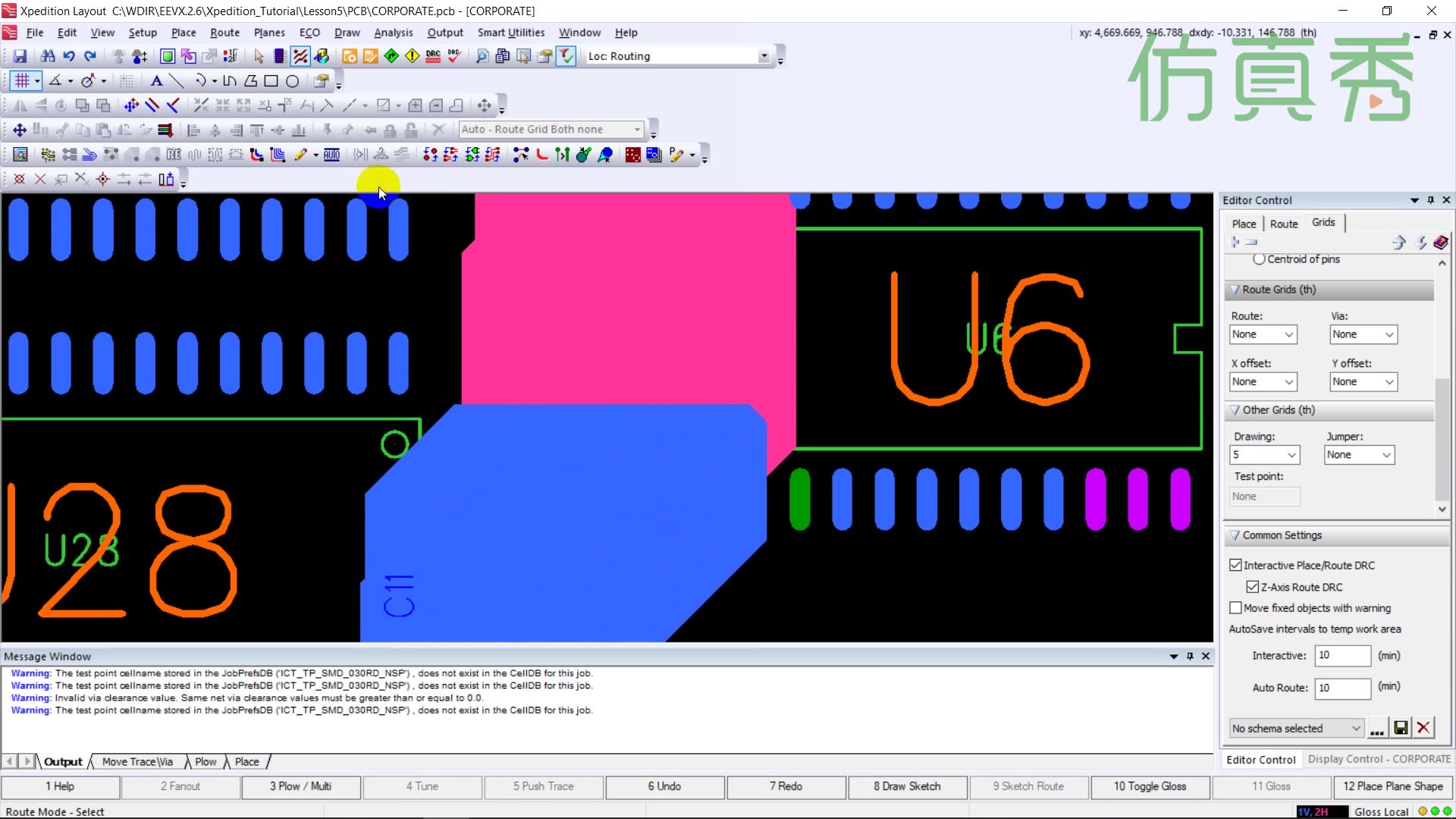Mentor Xpedition精品课程，高速PCB设计攻略，满足电、机、磁、热等设计要求 节选_哔哩哔哩_bilibili