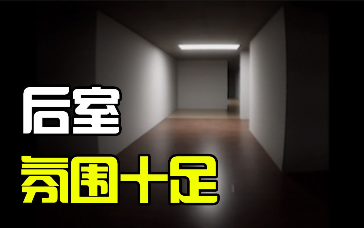 【后室】The Complex: Found Footage 超压抑的后室录像内容_单机游戏热门视频