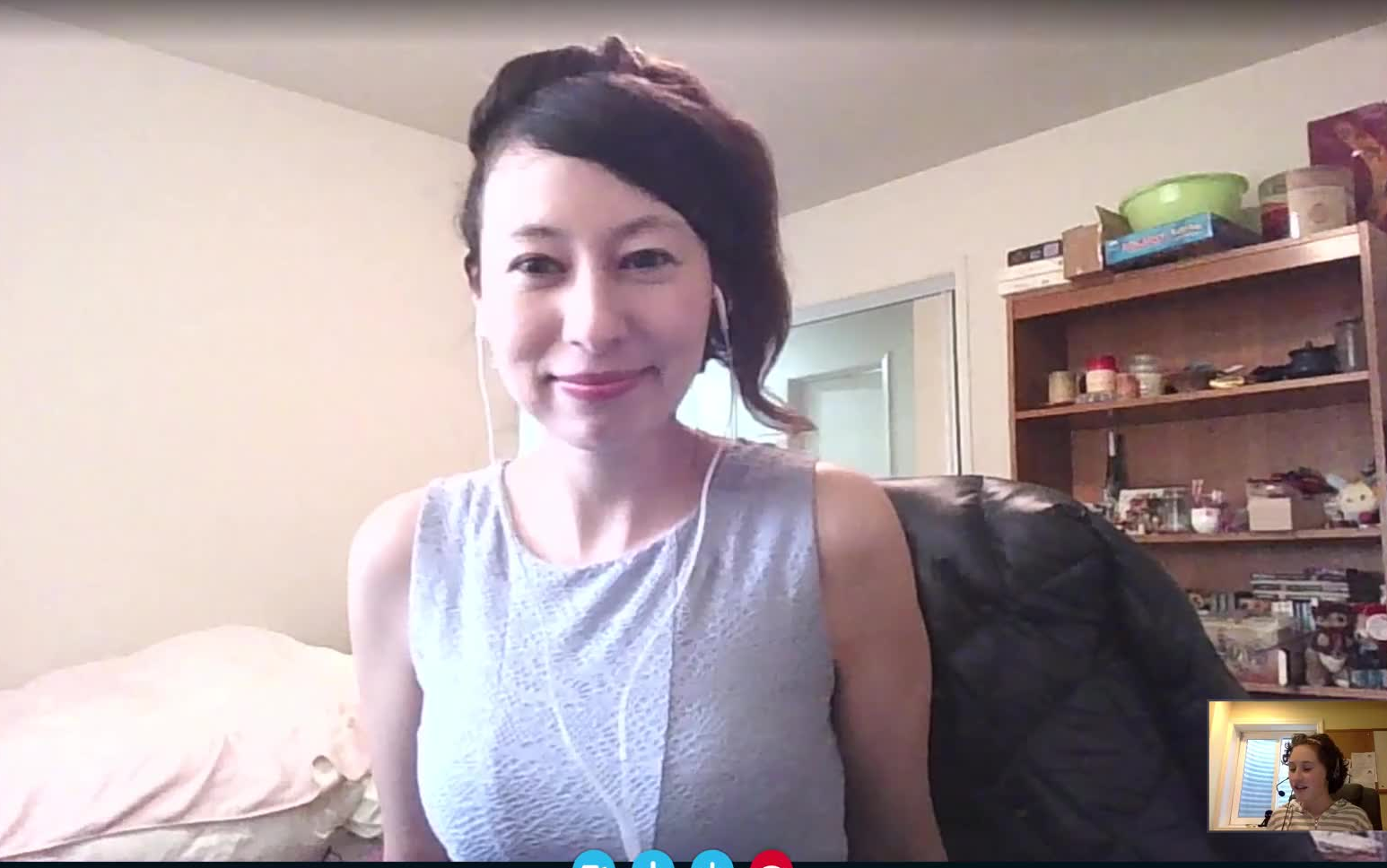 【生肉】与游戏Rakuen开发者Laura Shigihara的特别访谈 By Kelly Petitcolas_哔哩哔哩_bilibili