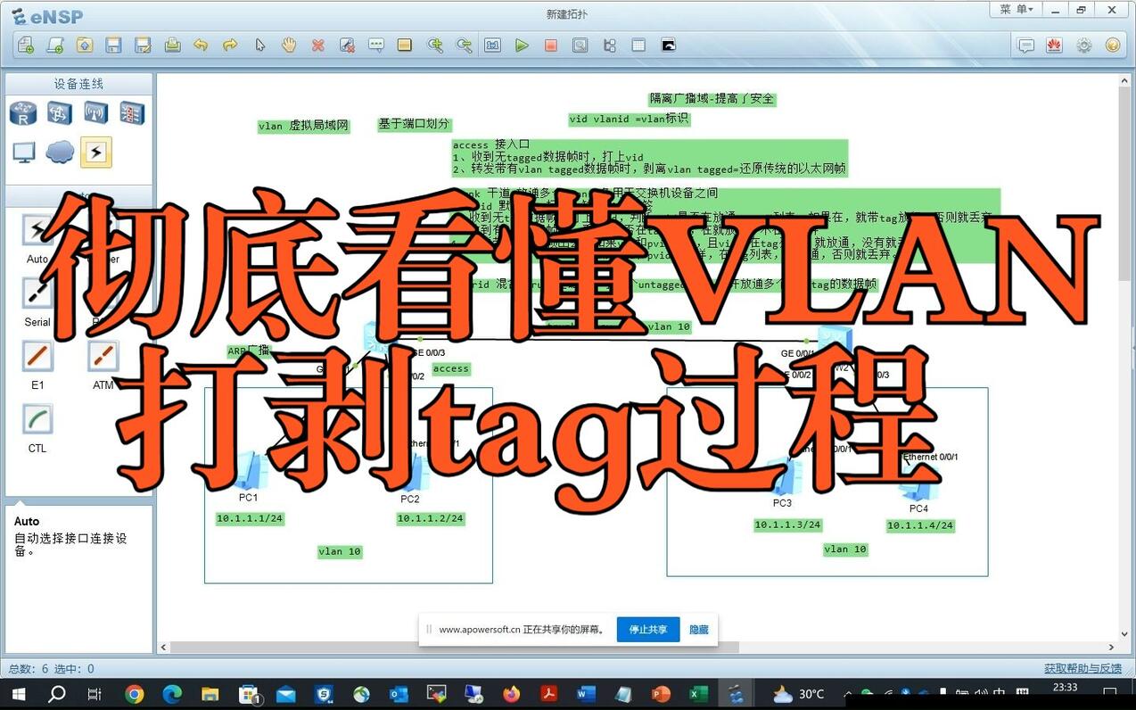 彻底搞懂vlan打/剥tag过程！！！ - 哔哩哔哩