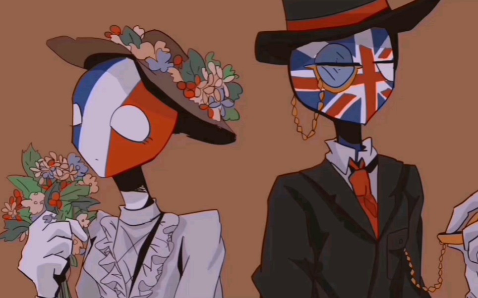 [country humans/英法]Paris_哔哩哔哩_bilibili