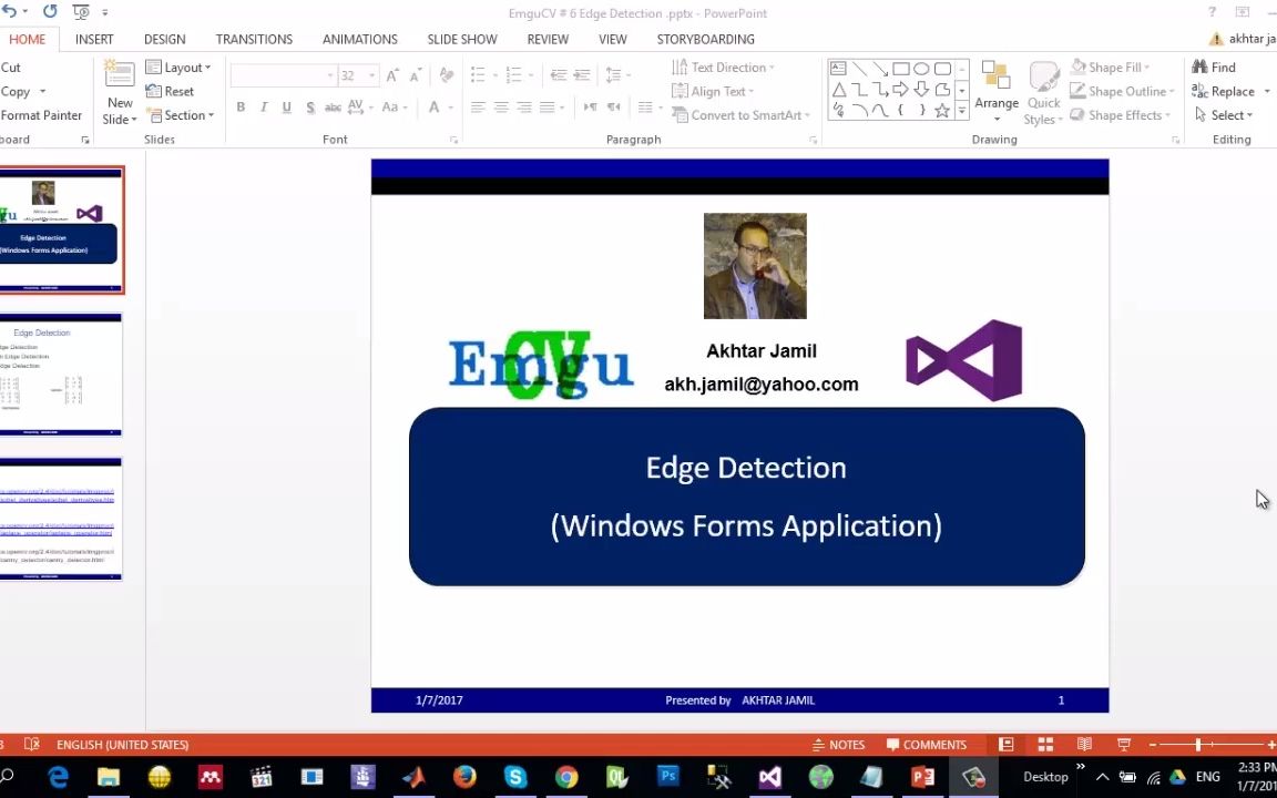 Emgu CV #4_ Edge Detection _ Canny Sobel Laplacian edge detection_哔哩哔哩 ...