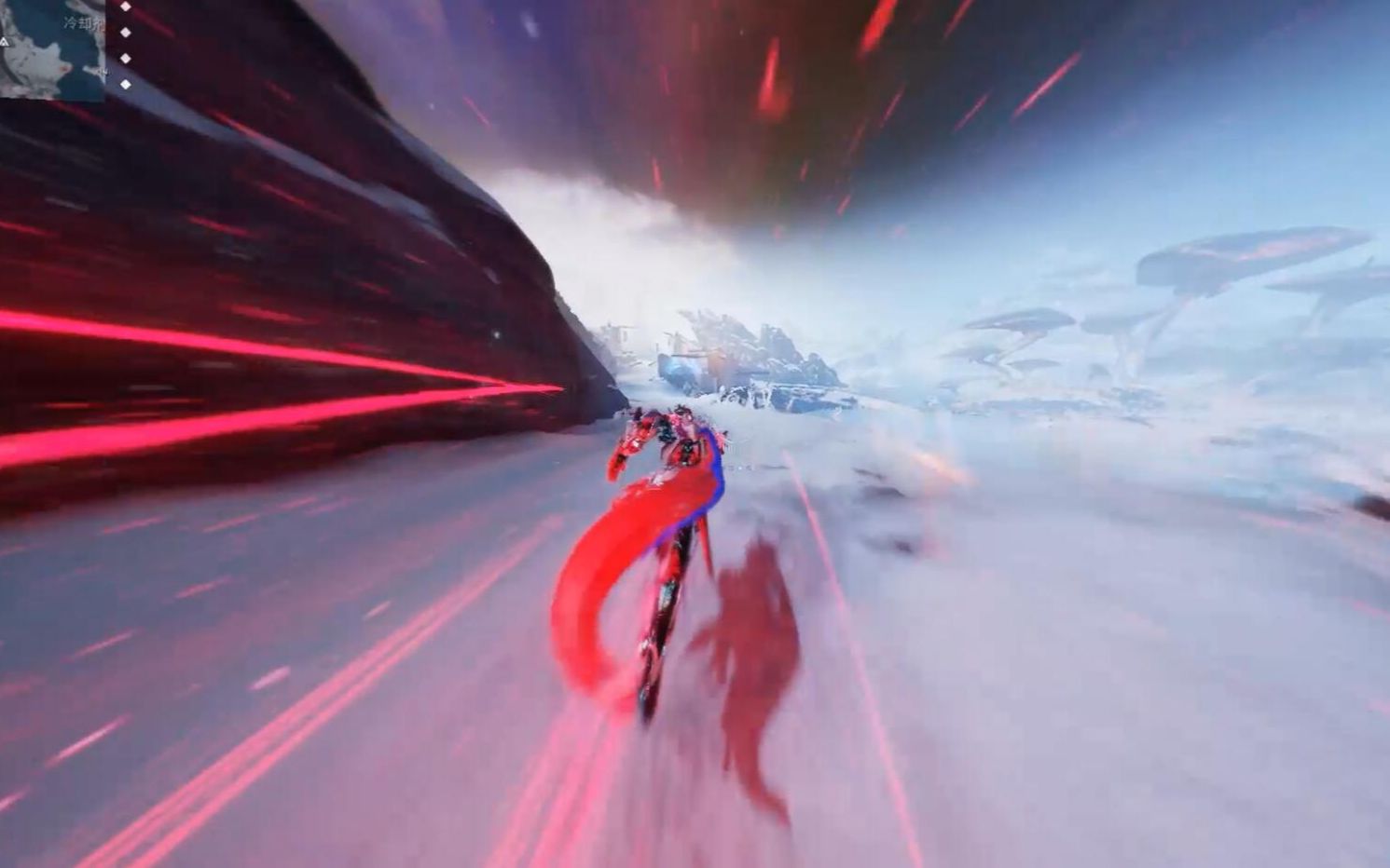 【Warframe】跑男gauss单人极速配卡？_哔哩哔哩_bilibili