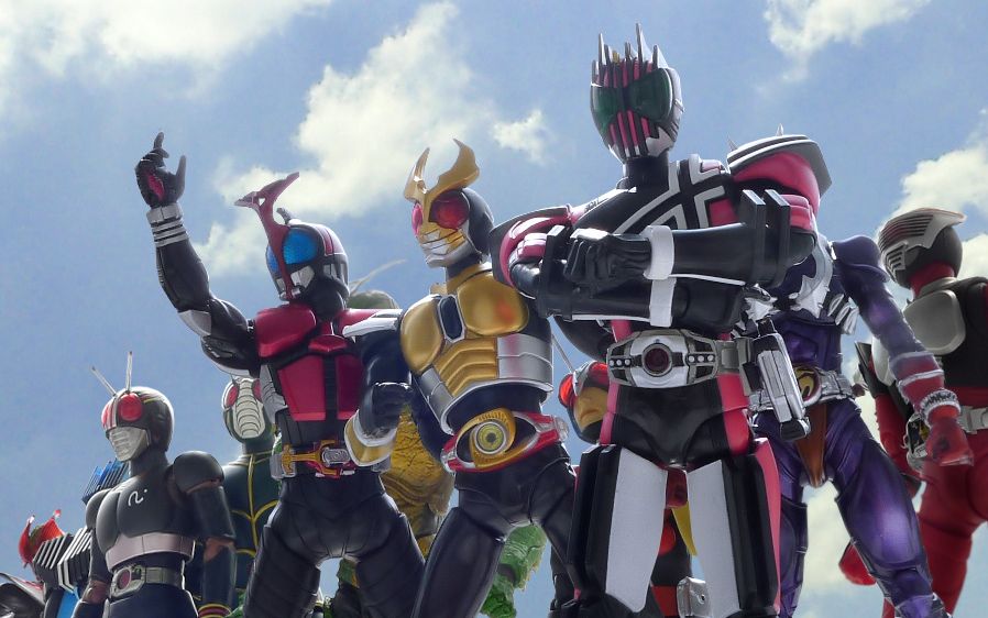 【特摄】假面骑士Decade剧场版花絮【熟肉】_特摄_影视_bilibili_哔哩哔哩