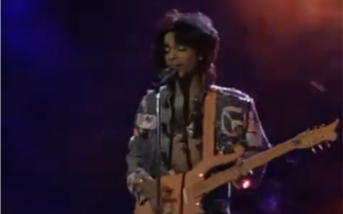 【Prince 1987 MTV Video Music Awards】时标我的爱_哔哩哔哩_bilibili