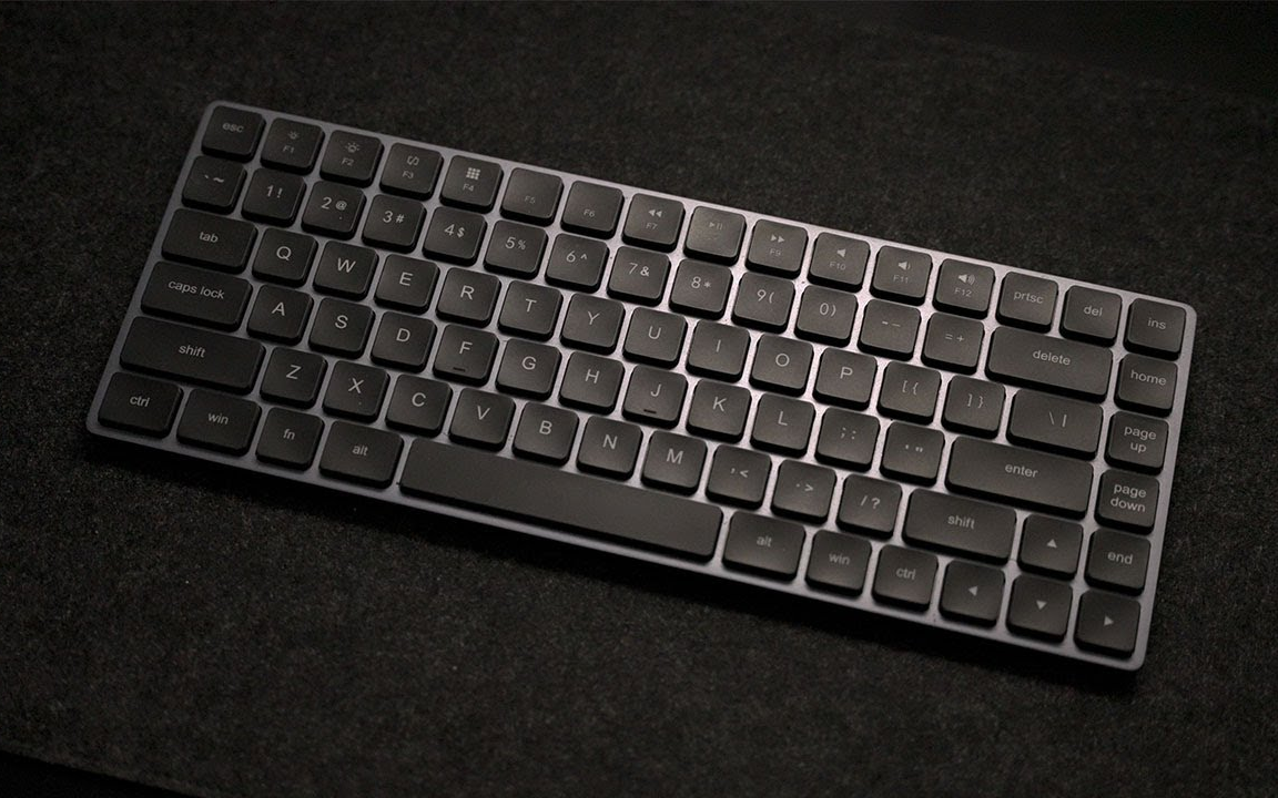 [Tek Everything]The Worlds Thinnest Mechanical Keyboard - Vissles LP85 ...