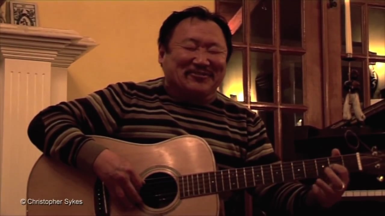 Kongar-ol-Ondar, impromptu_哔哩哔哩_bilibili