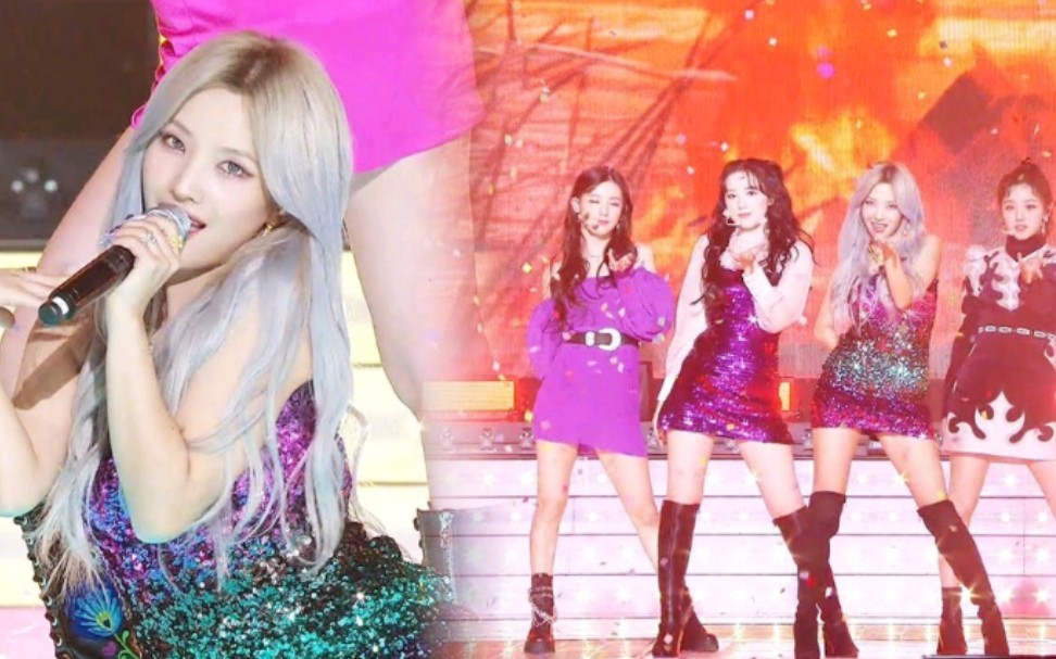 这版我也爱！(G)I-DLE最新回归曲DUMDi DUMDi 4K舞蹈版公开