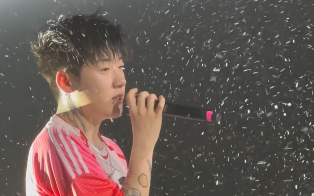 capper沈阳巡演《雪》合唱和talking