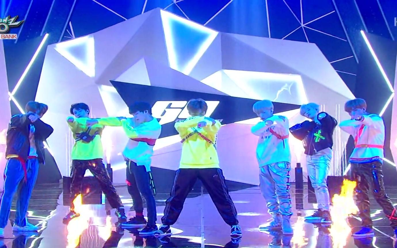 【60帧超清】NCT DREAM - GO 现场_哔哩哔哩_bilibili