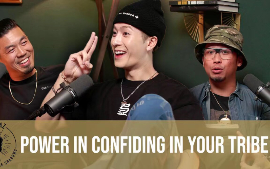 【王嘉尔】KINJAZ PODKAST王嘉尔访谈 - 哔哩哔哩