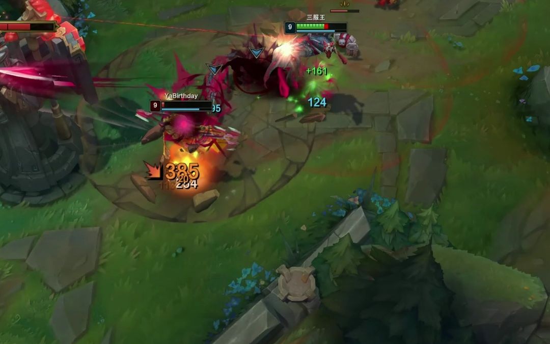 中单?刺客？连招QWEQ？那么他是？-法圣奇亚娜-法圣奇亚娜-哔哩哔哩视频