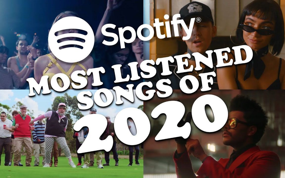 【SPOTIFY】2020年终全球TOP 200 歌曲_哔哩哔哩_bilibili