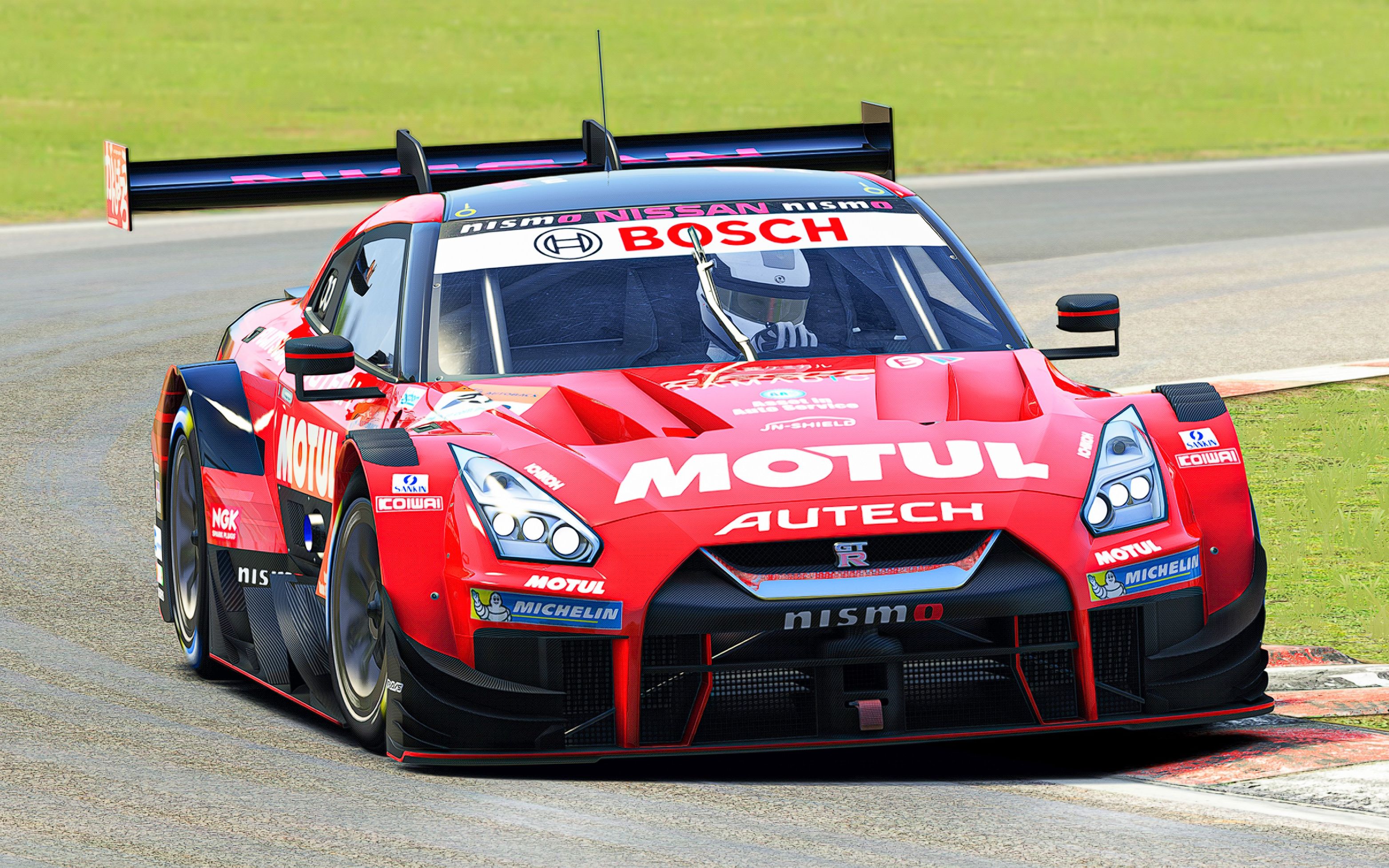 神力科莎MOD车辆分享#268-日产GT-R GT500 2020(AVR500-R)_哔哩哔哩bilibili_神力科莎