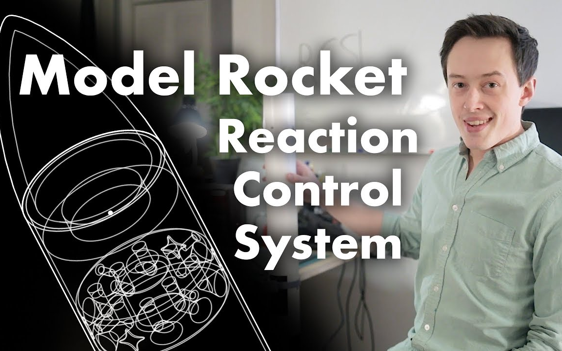 【BPS.space】给模型火箭加一个反作用控制系统（RCS）_哔哩哔哩_bilibili