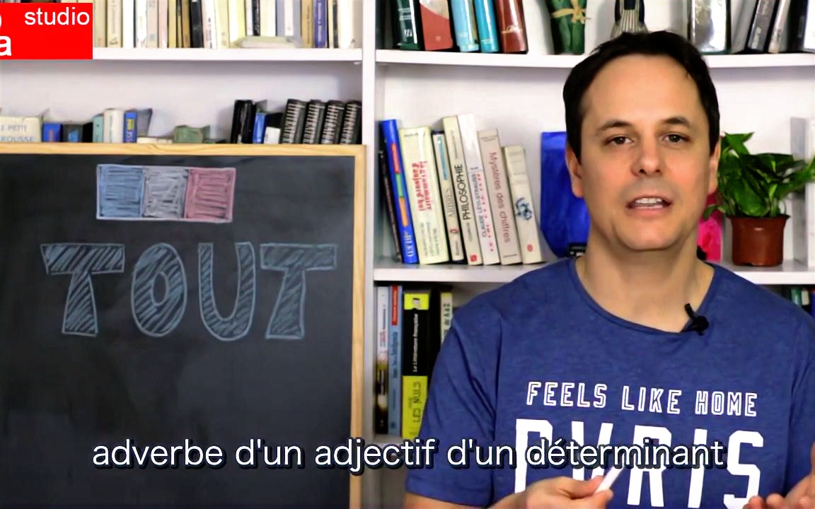 法国大叔告诉你Tout Toute Tous Toutes的区别_哔哩哔哩_bilibili