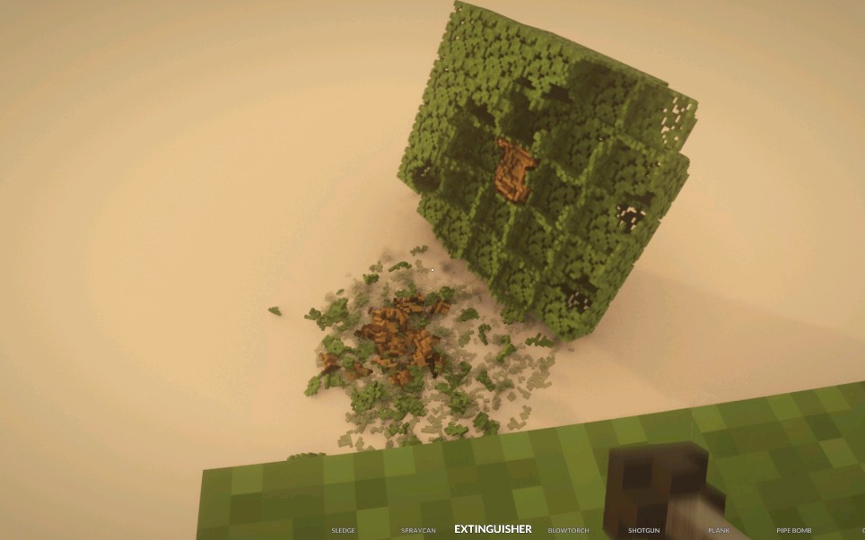 Minecraft in Teardown - 视频下载 Video Downloader