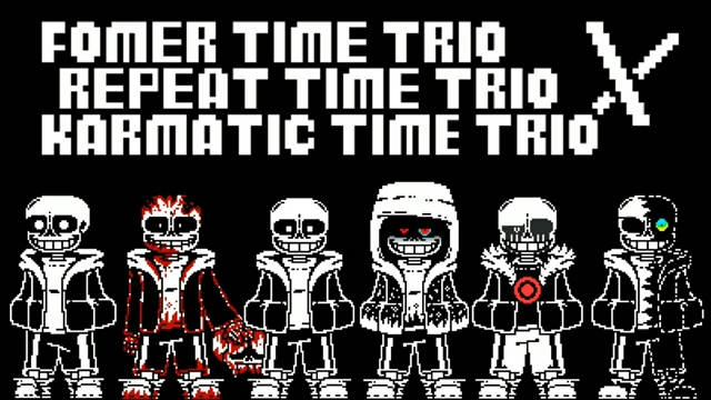 Former Time Trio X Repeat Time Trio X Karmatic Time Trio | Phase 1 [No ...