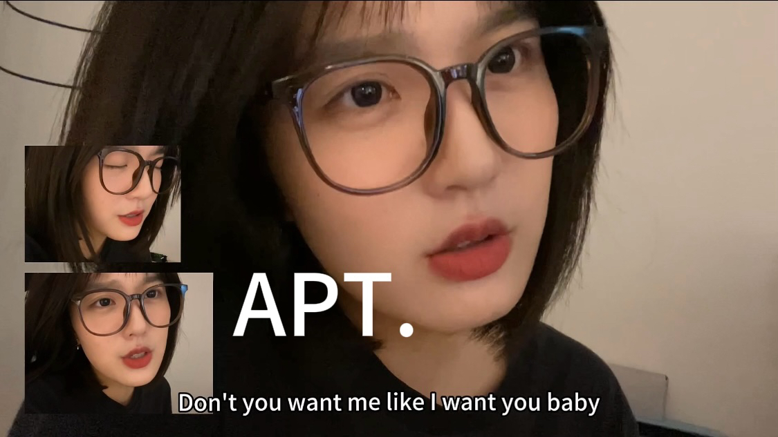 APTAPT 最近真的被洗脑了！！！-左湘晋-v--左湘晋-v--哔哩哔哩视频