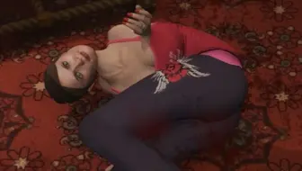 【GTAOL】NPC视角下的拳头威力99999999有多恐怖？_侠盗猎车手_游戏集锦