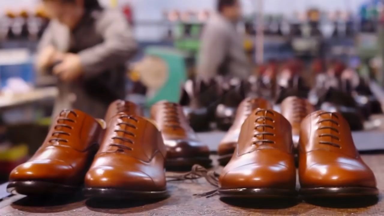 Original Goodyear Welt Shoe Construction by Bespoke Factory_哔哩哔哩_bilibili