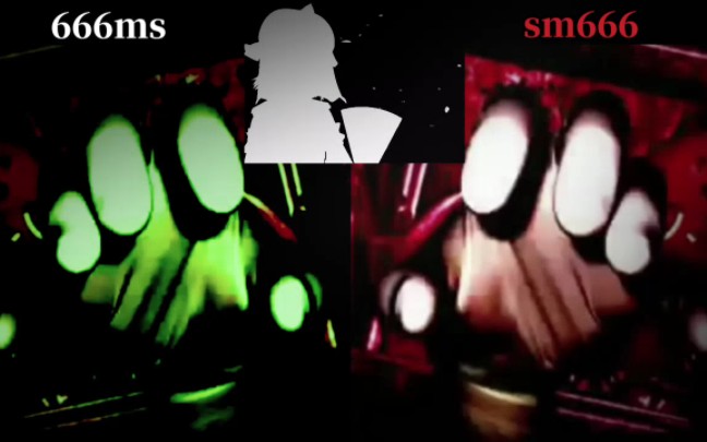 666ms VS sm666 Bad Apple口技对决！ - 视频下载 Video Downloader