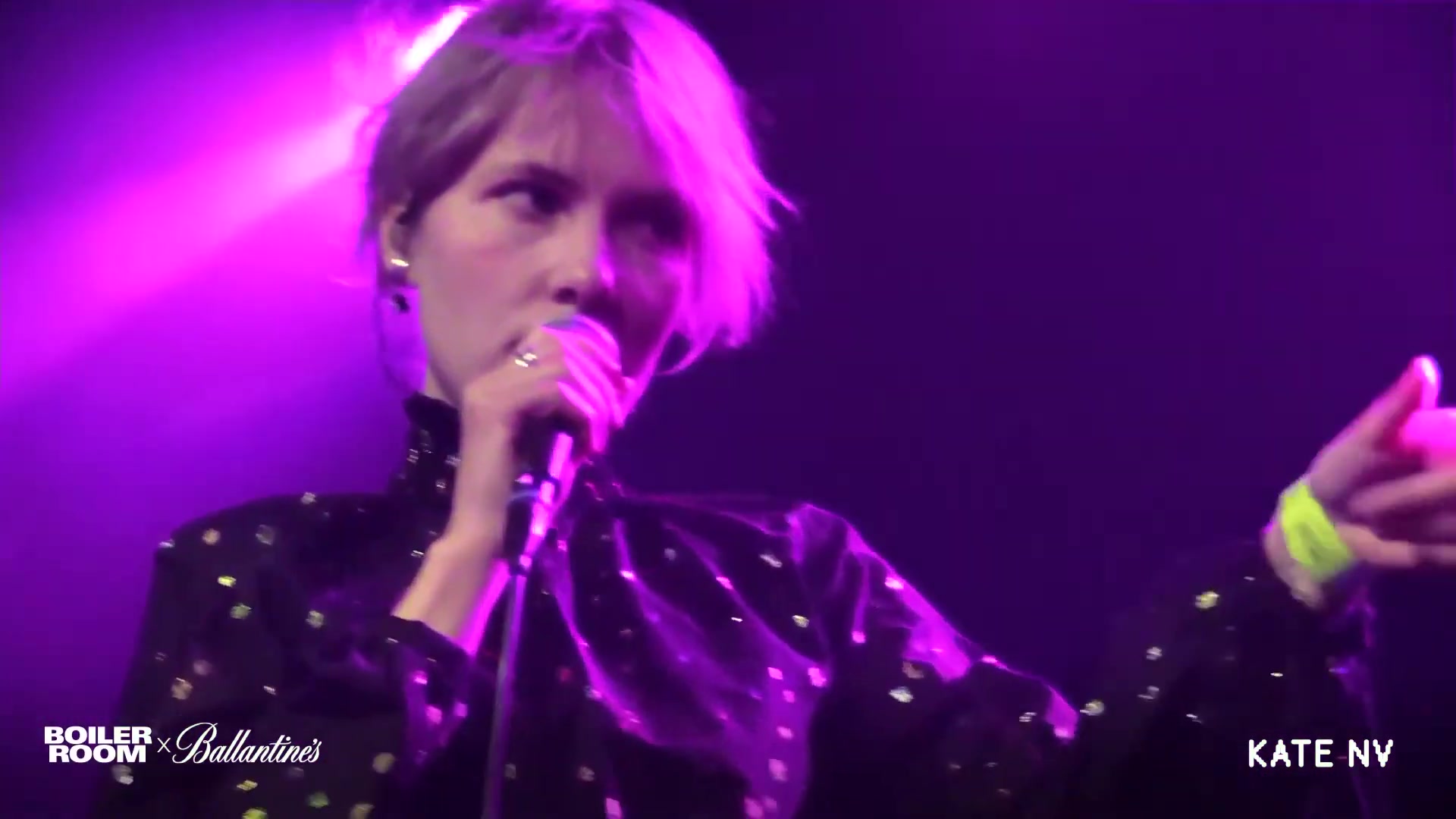 Kate NV - 2021 莫斯科现场 | Boiler Room x Ballantine's True Music Studios ...