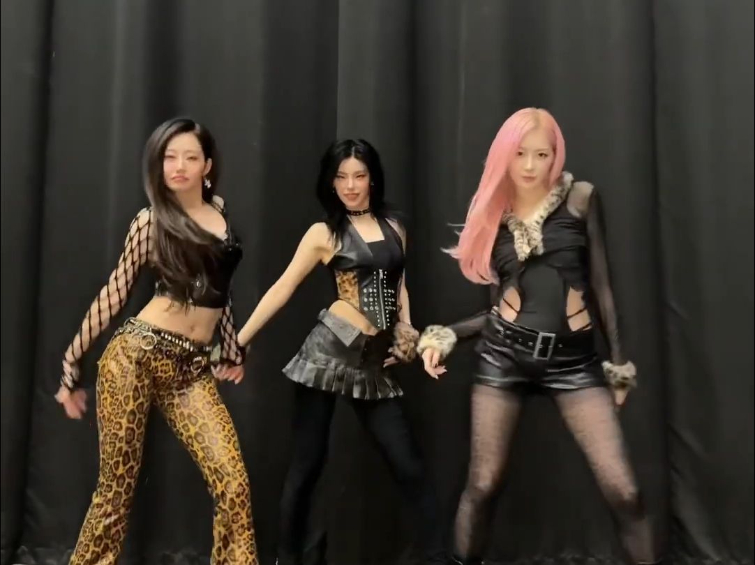 内永绘里+黄礼志+Julie Toxic舞蹈挑战-pcyxjy-pcyxjy-哔哩哔哩视频