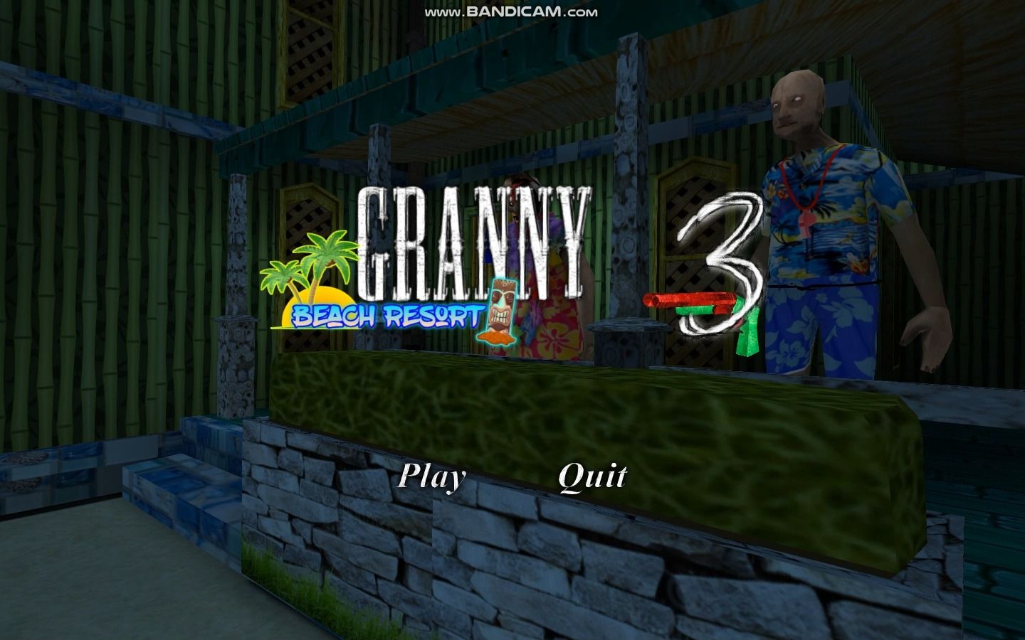 Granny 3 Beach Summer mod - 视频下载 Video Downloader