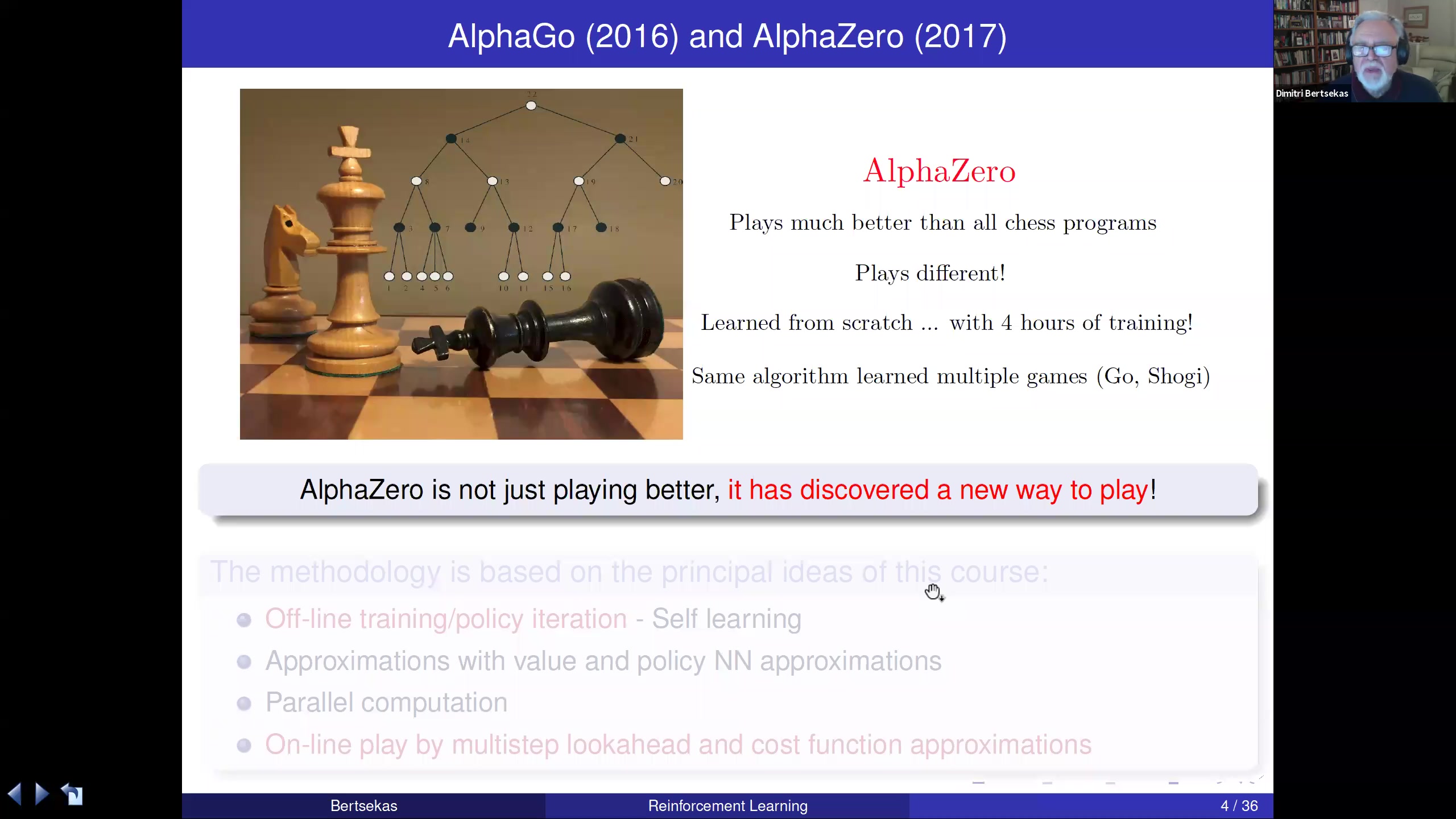 强化学习2021版第一讲 德梅萃·P. 博赛卡斯（Dimitri P. Bertsekas）_哔哩哔哩_bilibili