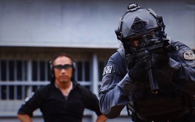 【香港警察 HKP】铁路应变部队（RRT）教官——Andy_哔哩哔哩_bilibili