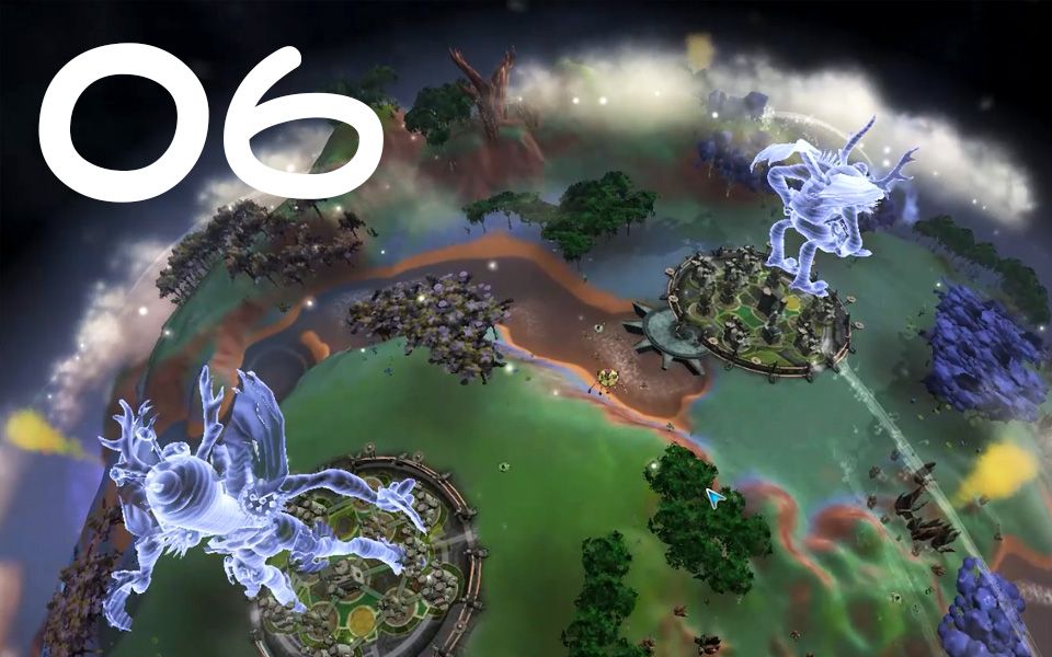 【孢子 Spore】狂热者流程06-初入太空 - 哔哩哔哩